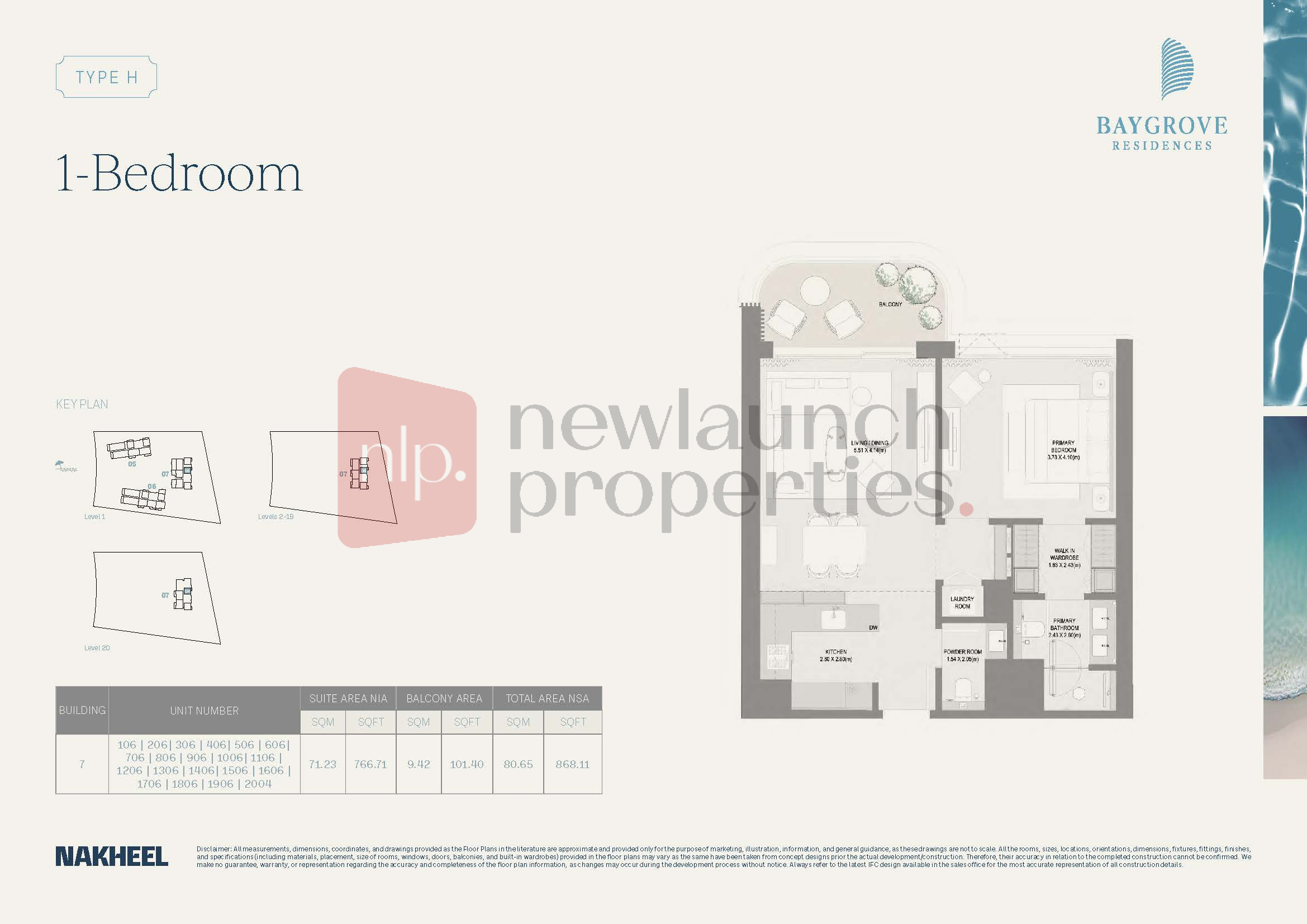 Bay Grove Residences Phase 3 By Nakheel | Bay Grove Residences Phase 3 Payment Plan, Floor Plan ...